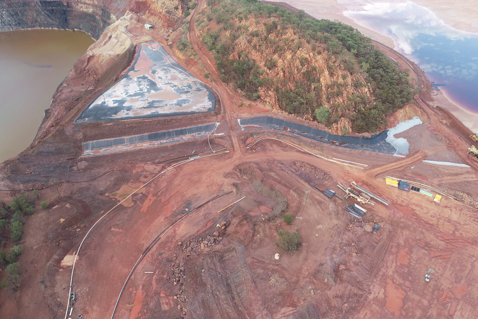 HDPE Liner Geomembrane Pond Lining - GDT Lining